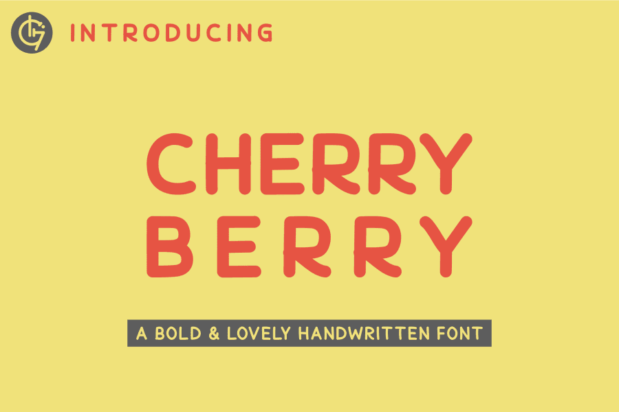 Cherry Berry Font · 1001 Fonts