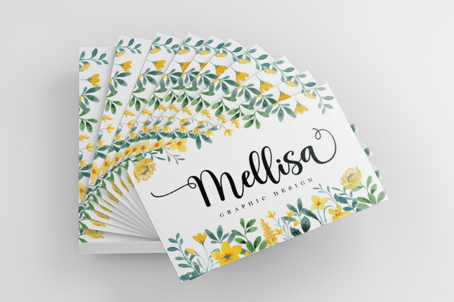 Cherry Blossom Font Family · 1001 Fonts