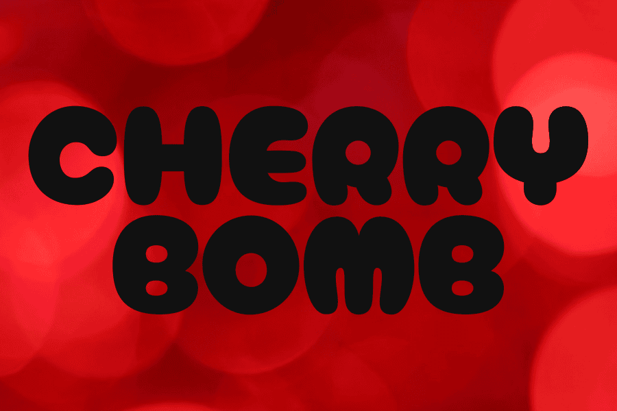 Cherry Bomb Font · 1001 Fonts
