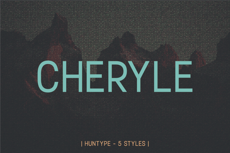 Cheryle Font · 1001 Fonts