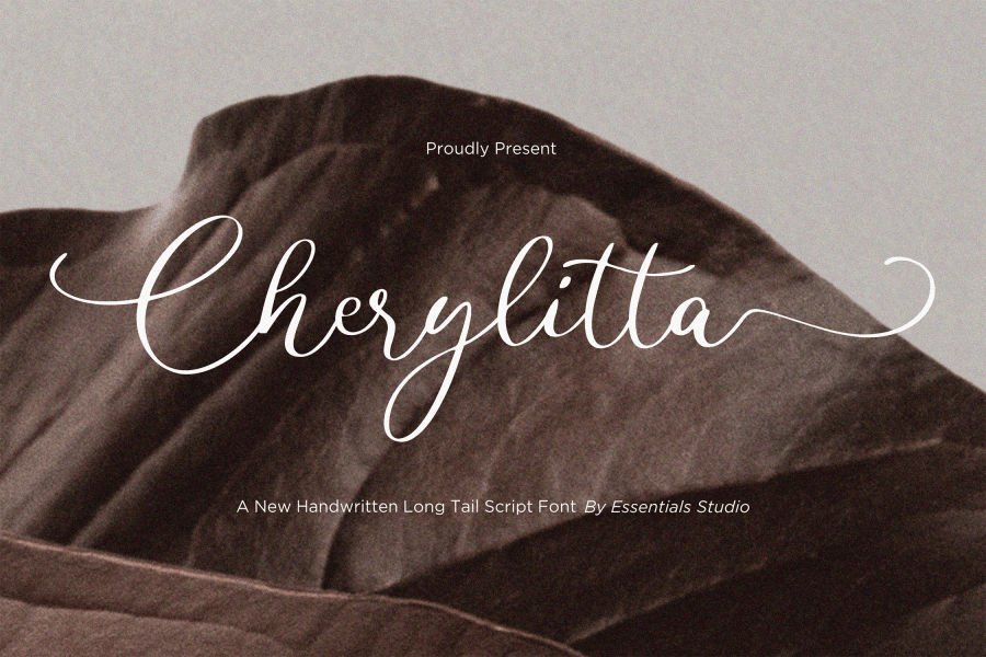 Cherylitta Font · 1001 Fonts