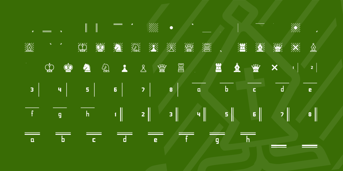 3 Free Chess Fonts · 1001 Fonts