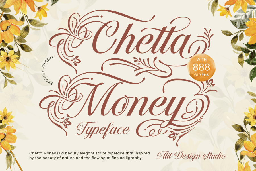 Chetta Money Font · 1001 Fonts