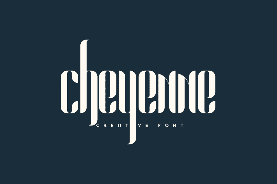 Cheyenne Font · 1001 Fonts