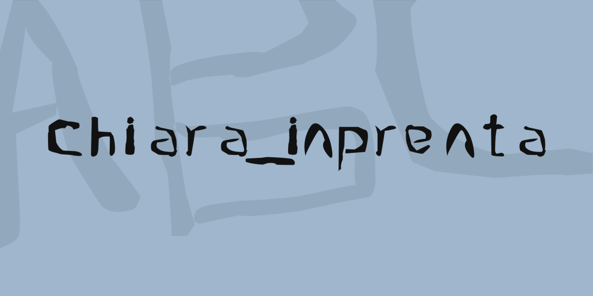 chiara · 1001 Fonts