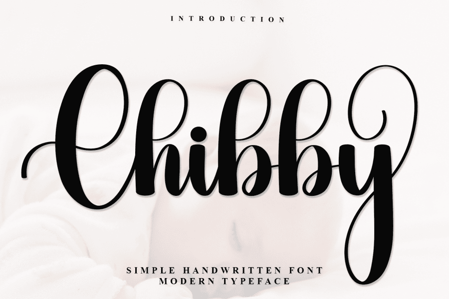 Chibby Font · 1001 Fonts