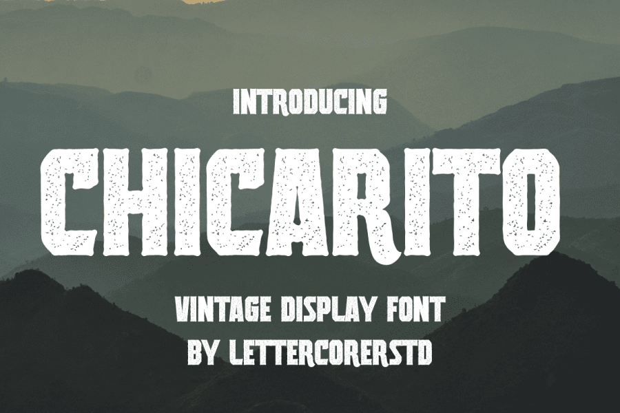 Chicharito Font · 1001 Fonts