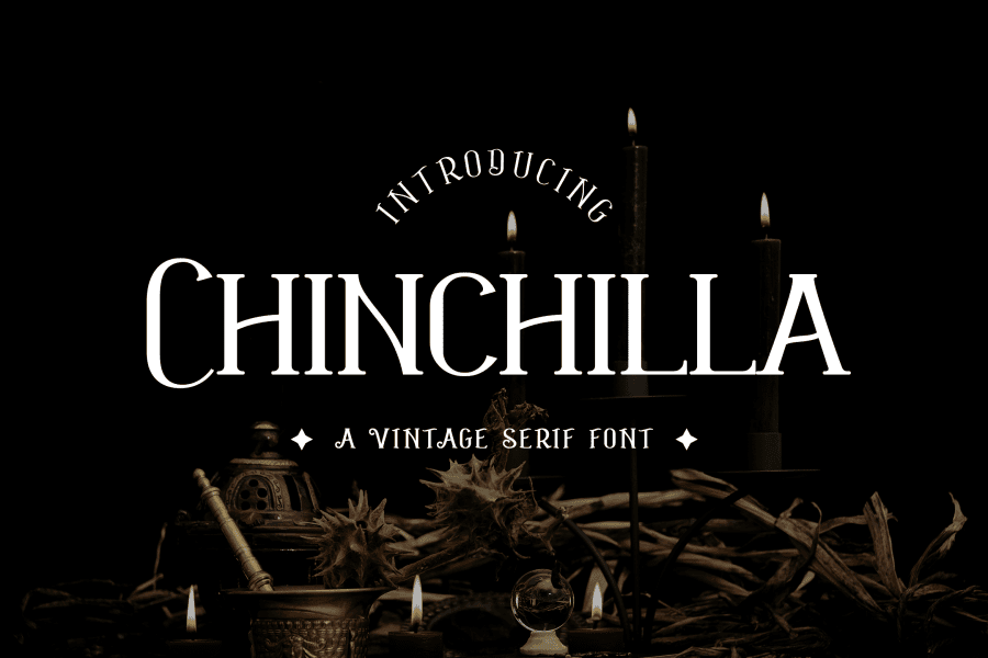 Chichilla Font · 1001 Fonts