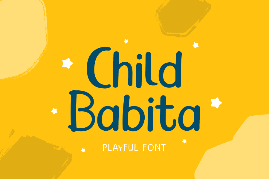 Child Babita Font · 1001 Fonts