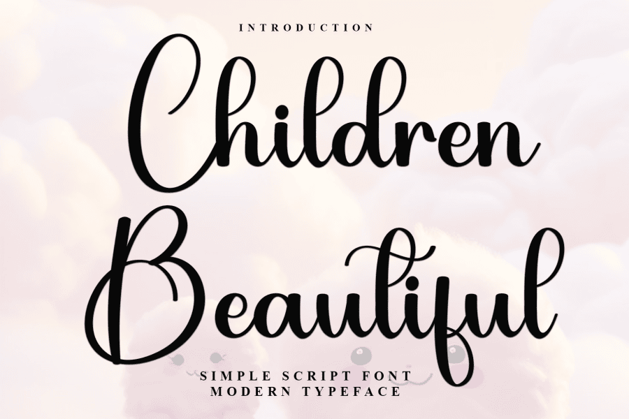 Children School Font · 1001 Fonts