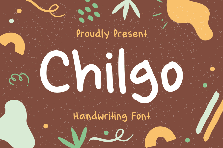 Chilgo Font · 1001 Fonts