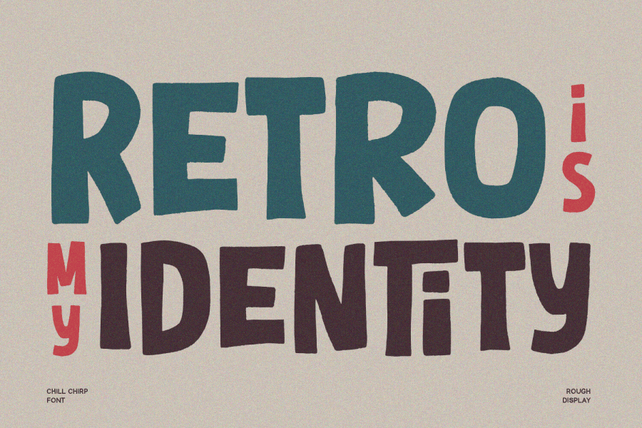 Chill Chirp Font · 1001 Fonts
