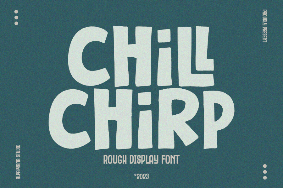 Chill Chirp Font · 1001 Fonts