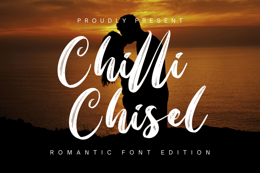 Chilli Chisel Font · 1001 Fonts