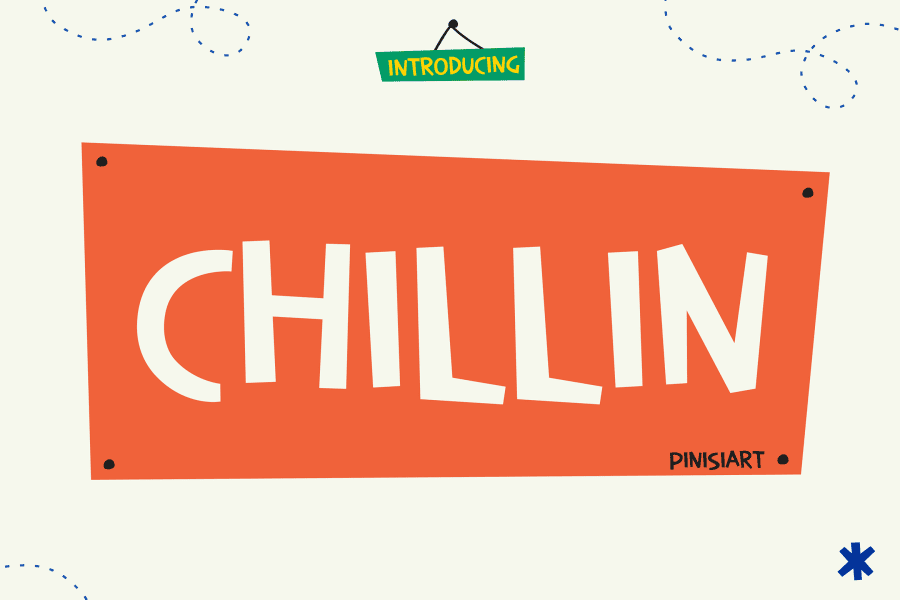 Chillin Font · 1001 Fonts