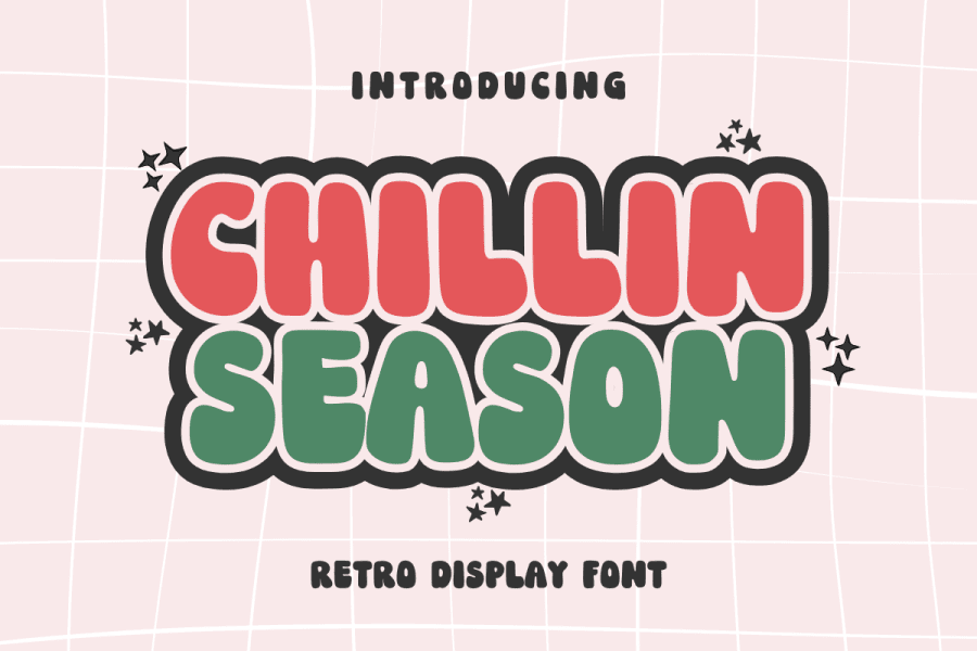 Chillin Season Font · 1001 Fonts