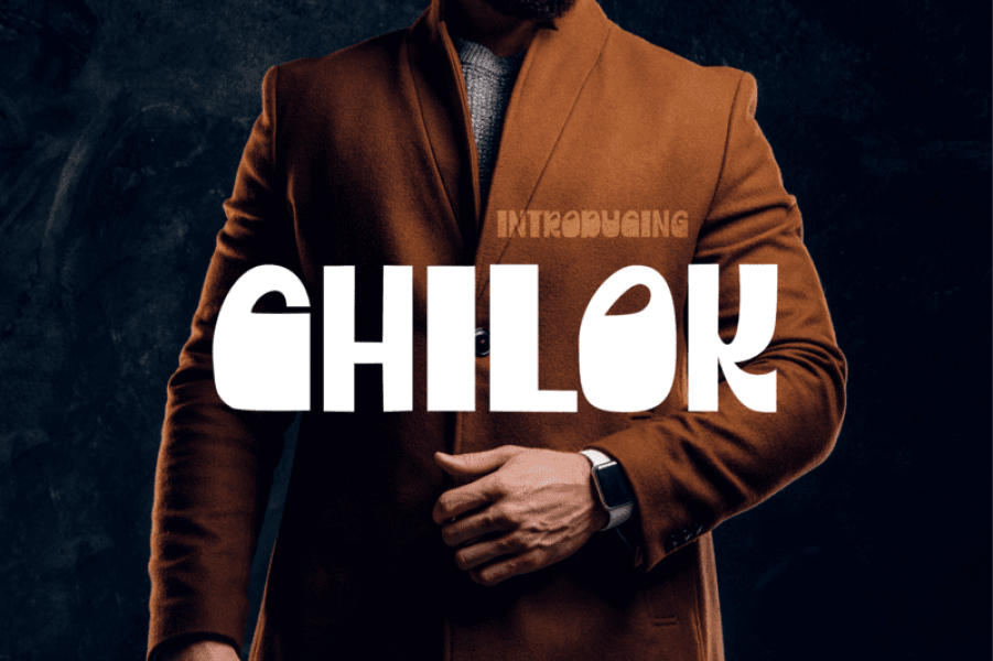 CHILOK Font · 1001 Fonts
