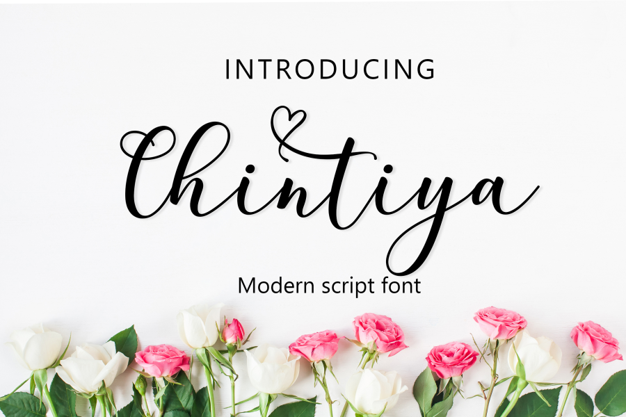 Chintiya Script Font · 1001 Fonts