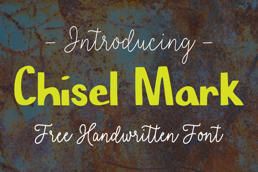 Chisel Mark Font · 1001 Fonts