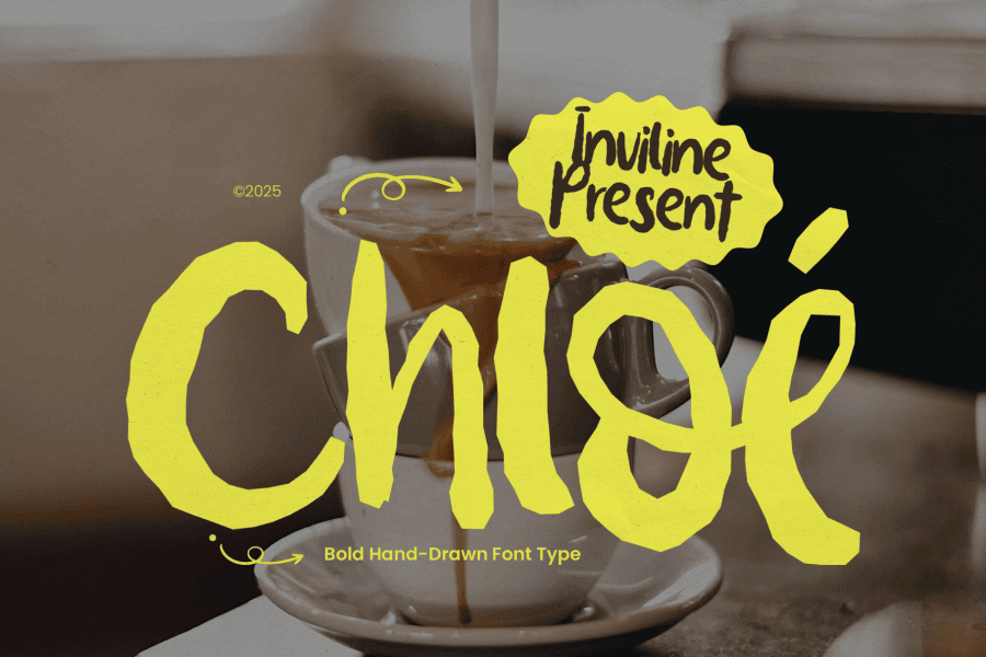 Chloe Font · 1001 Fonts