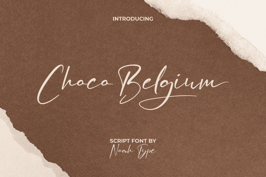 Choco Belgium Demo Font · 1001 Fonts