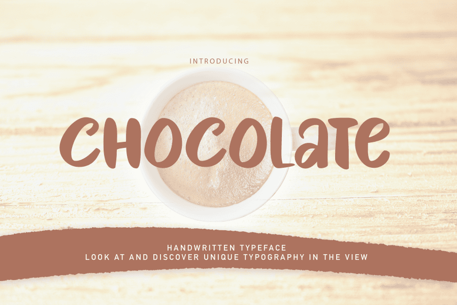 CHOCOLATE Font · 1001 Fonts