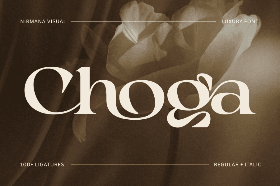 Choga Demo Font · 1001 Fonts