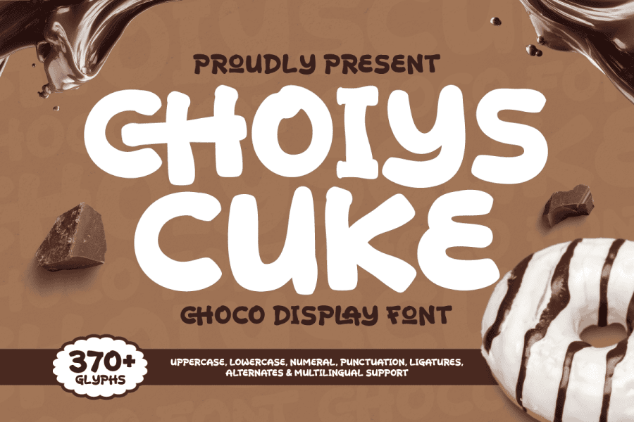20+ Free Milk Fonts · 1001 Fonts