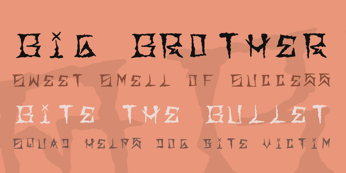 Cholo Goth 1978 Font · 1001 Fonts