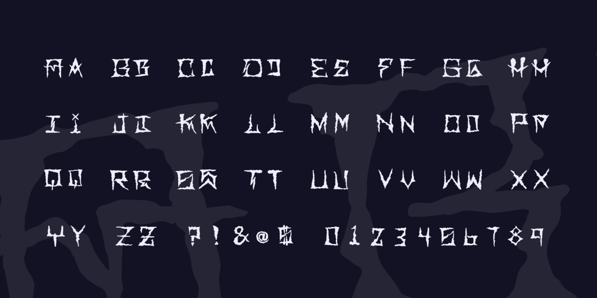 Cholo Goth 1978 Font · 1001 Fonts