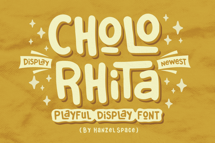Cholo Rhita Font · 1001 Fonts