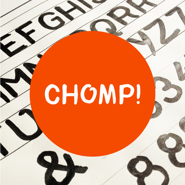 Chomp Font · 1001 Fonts