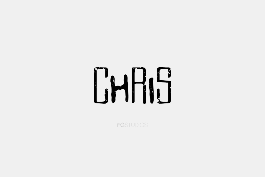 Chris Font · 1001 Fonts