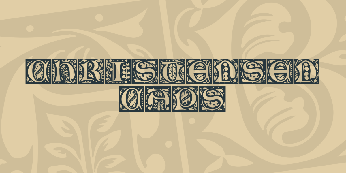 1 Free Blackletter, Dripping, Ornamental Font · 1001 Fonts