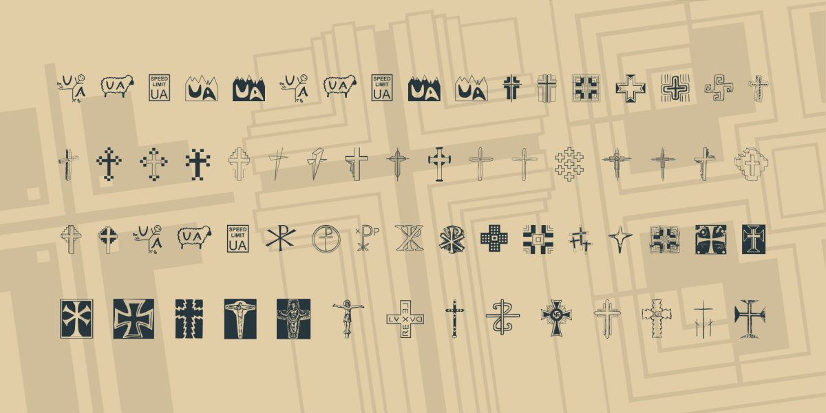 18 Free Christian Fonts · 1001 Fonts