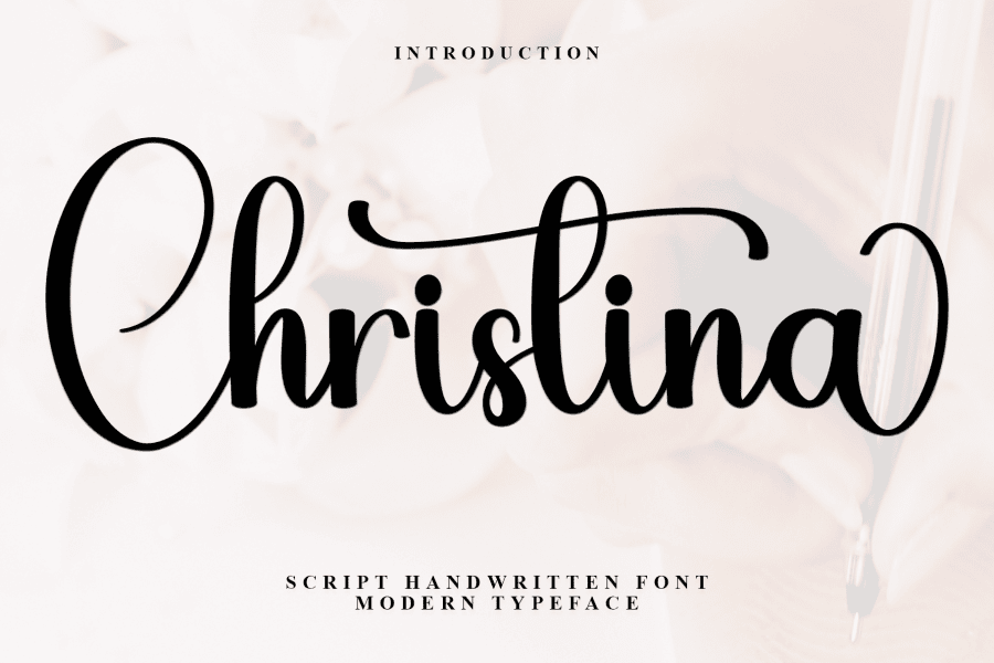 Christina Font · 1001 Fonts