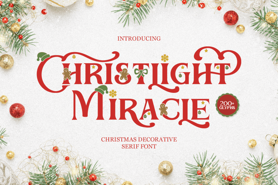 1 Free Christlight Miracle Font · 1001 Fonts