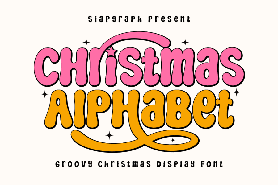 2 Free Festive, Legible Fonts · 1001 Fonts