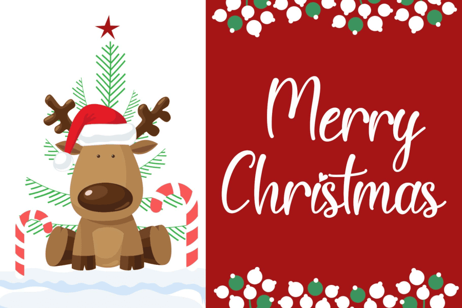 Christmas Break Font · 1001 Fonts