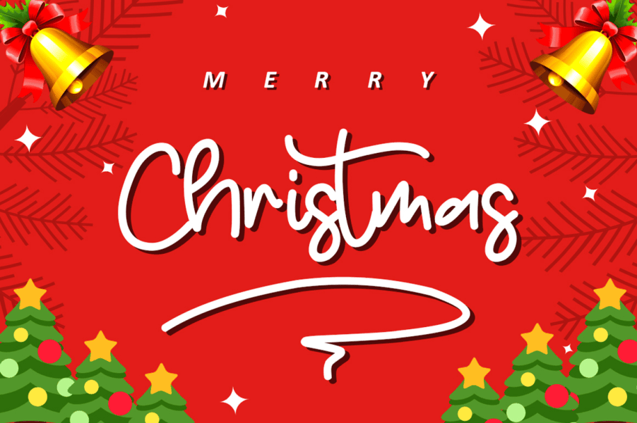 CHRISTMAS DEMO Font · 1001 Fonts