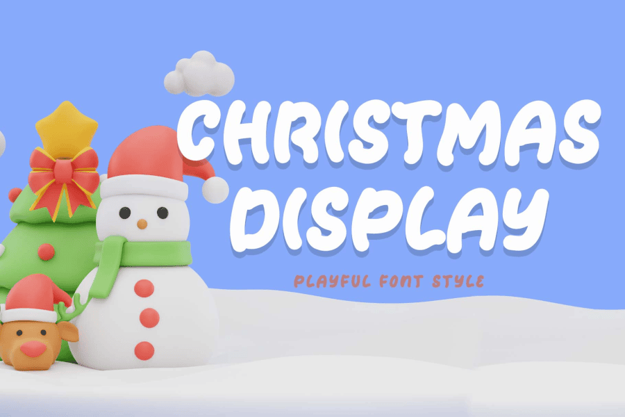 4 Free Mixed Case, Snowman Fonts · 1001 Fonts
