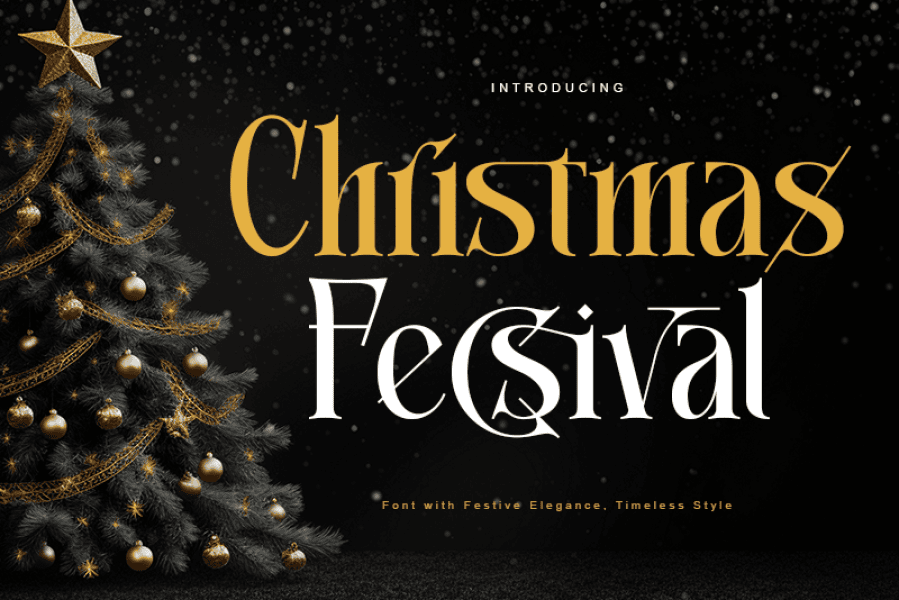 1 Free Festive Serif, Headline, Packaging Serif Font · 1001 Fonts