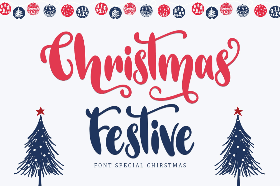 Christmas Festive - Personal Us Font · 1001 Fonts
