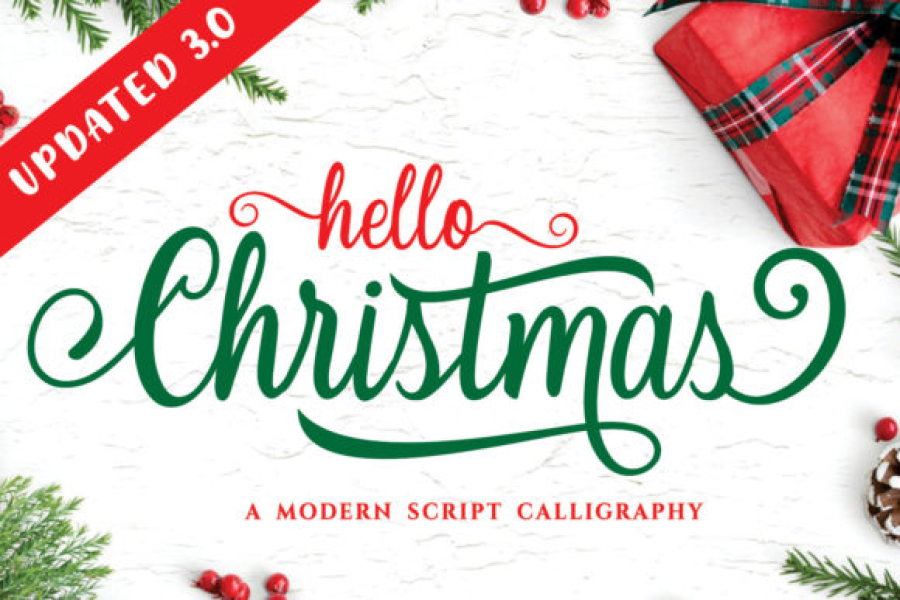 Christmas Font · 1001 Fonts