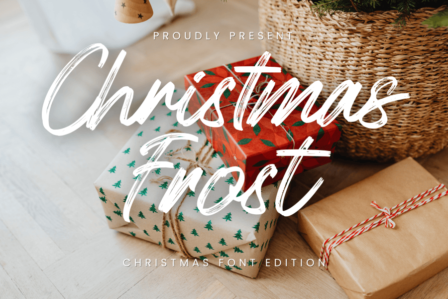 Christmas Frost Font · 1001 Fonts