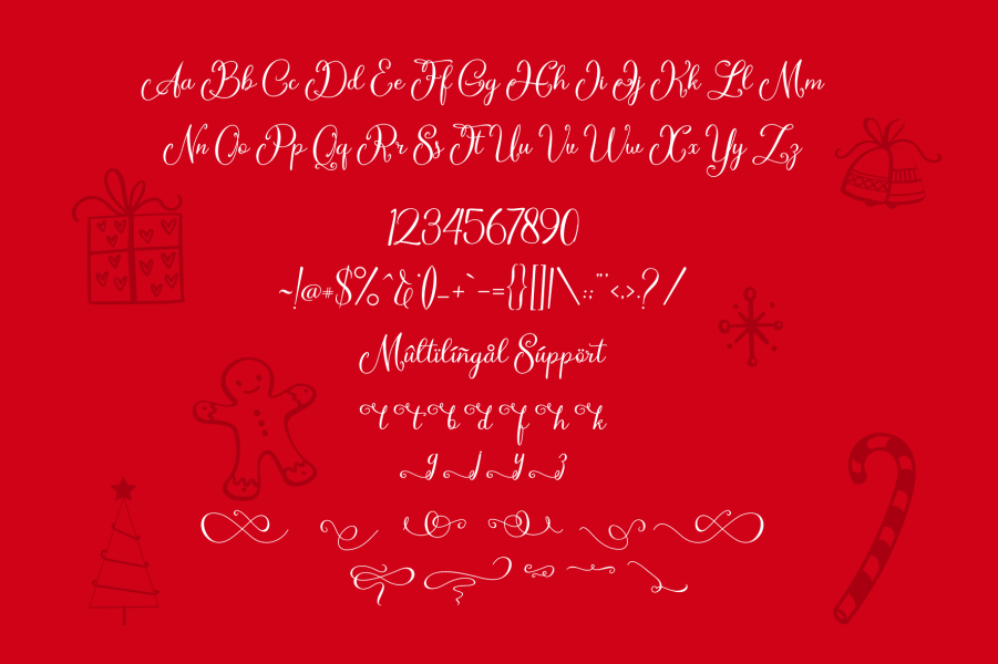 Christmas Light Font · 1001 Fonts
