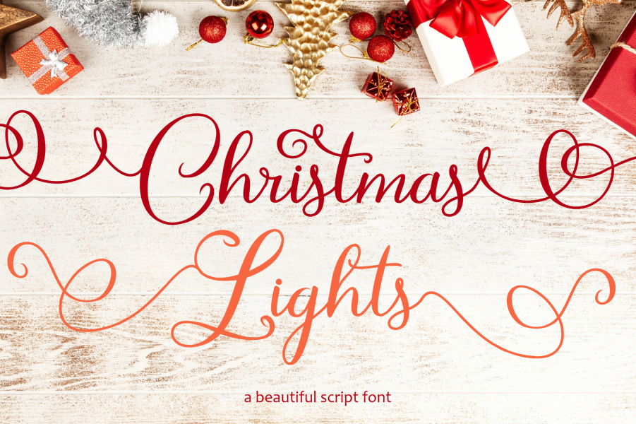 Christmas Light Font · 1001 Fonts