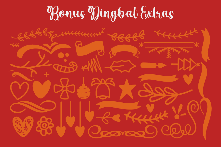Christmas Mighty Font · 1001 Fonts