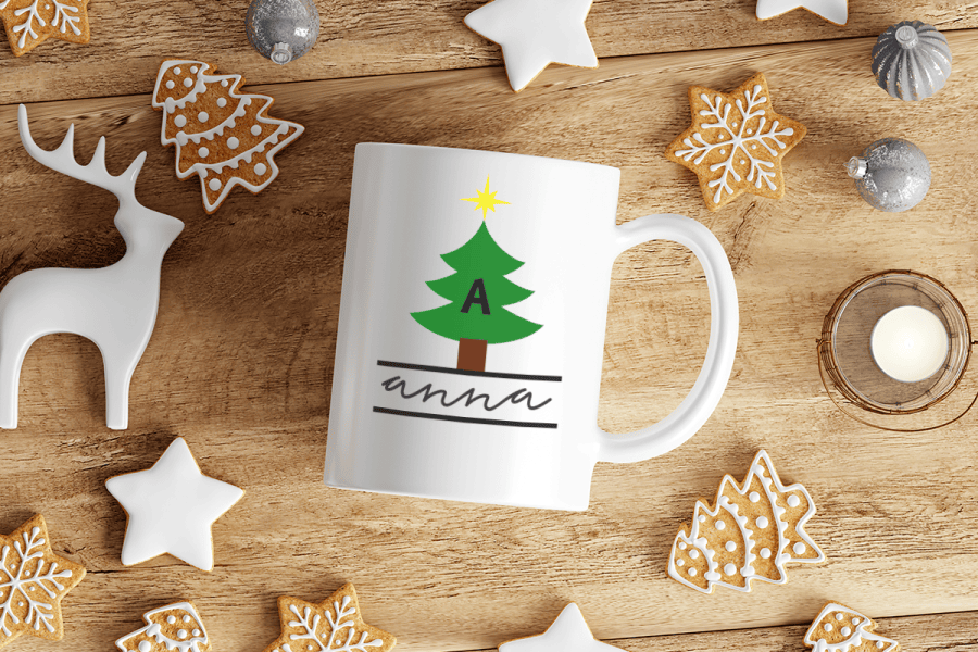 Christmas Monogram Font Family · 1001 Fonts