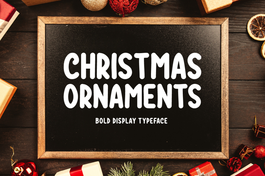 Christmas Ornaments Font · 1001 Fonts